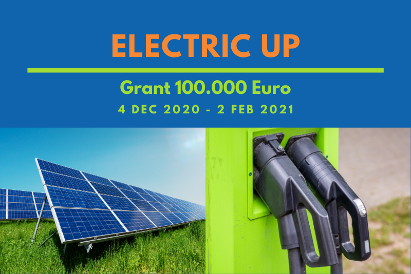 ElectricUP – Granturi 100.000 Euro – RomActiv